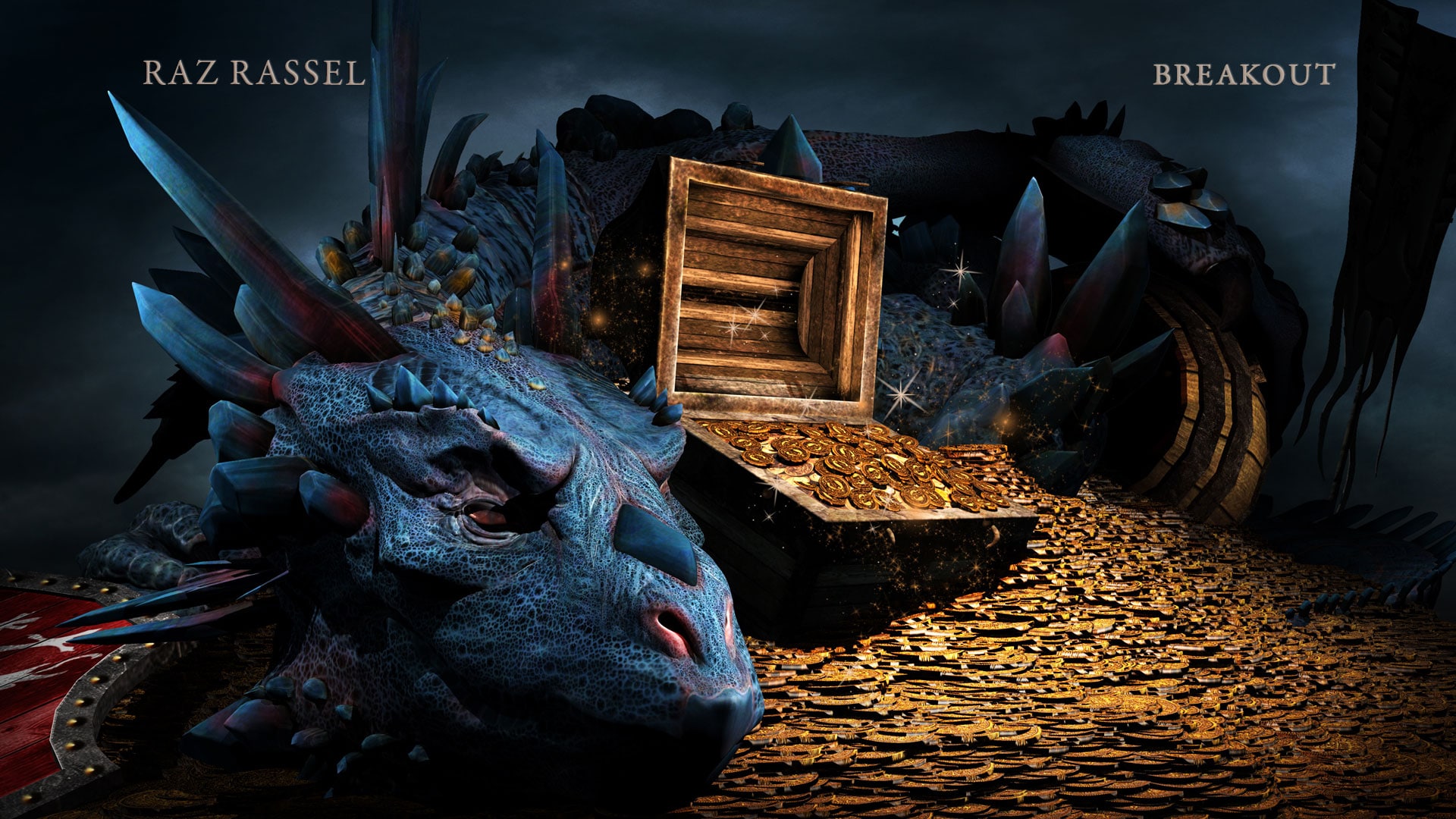 Breakout - Shooting Star Cover - Raz Rassel