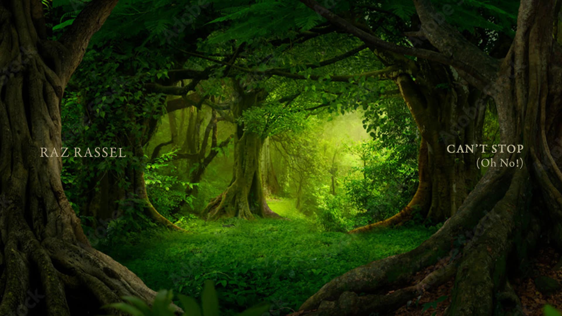 Cant Stop, Oh No - Raz Rassel - Raz Rassel