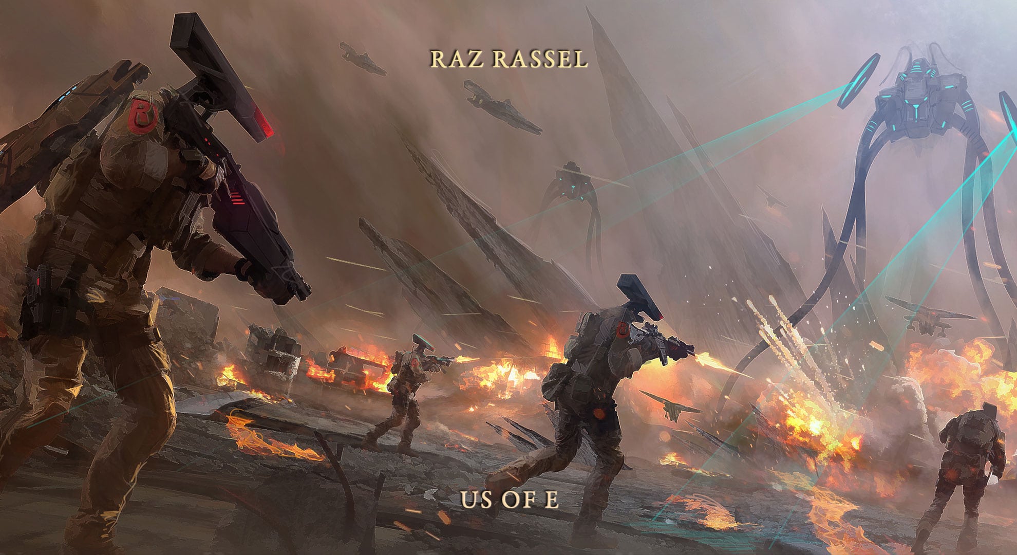 US of E - Raz Rassel - Raz Rassel