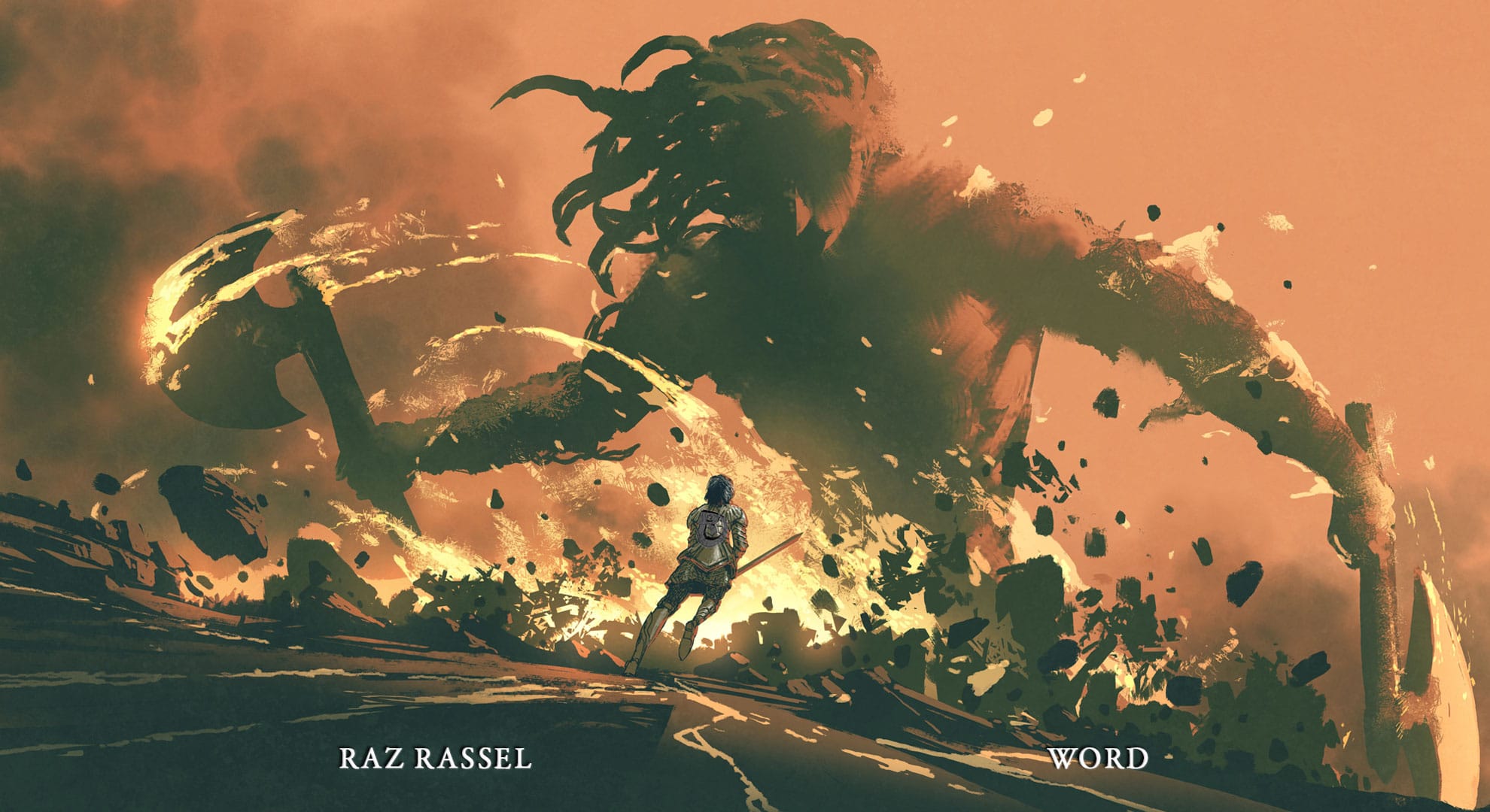 Word - Raz Rassel - Raz Rassel